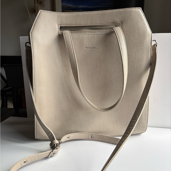 Matt & Nat | Bags | Matt Nat Vegan Leather Crossbody Tote | Poshmark